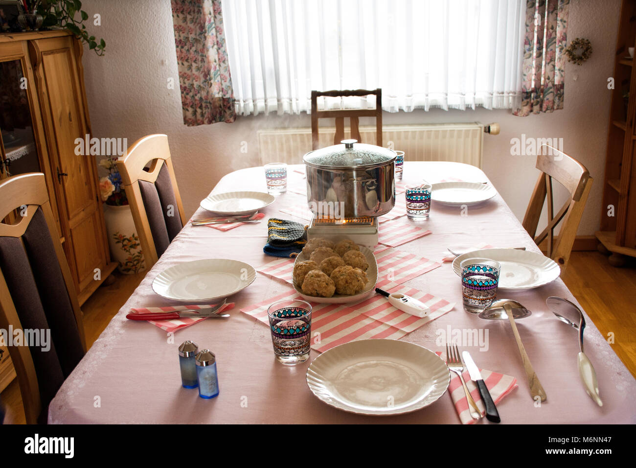 Dining Room In German
