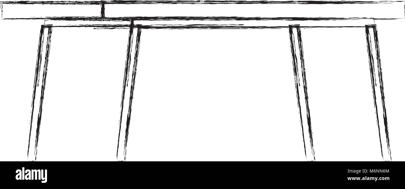 office desk empty icon Stock Vector Image & Art - Alamy