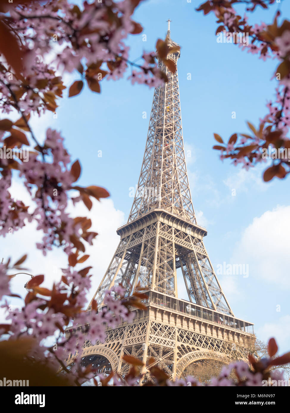 Parisian park in spring hi-res stock photography and images - Alamy