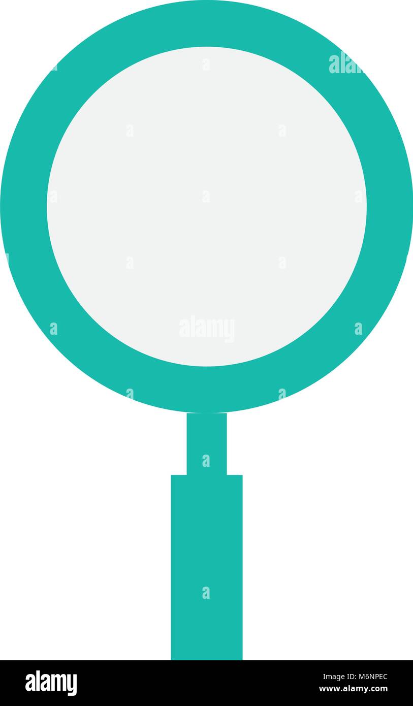 search magnifying glass icon Stock Vector Image & Art - Alamy