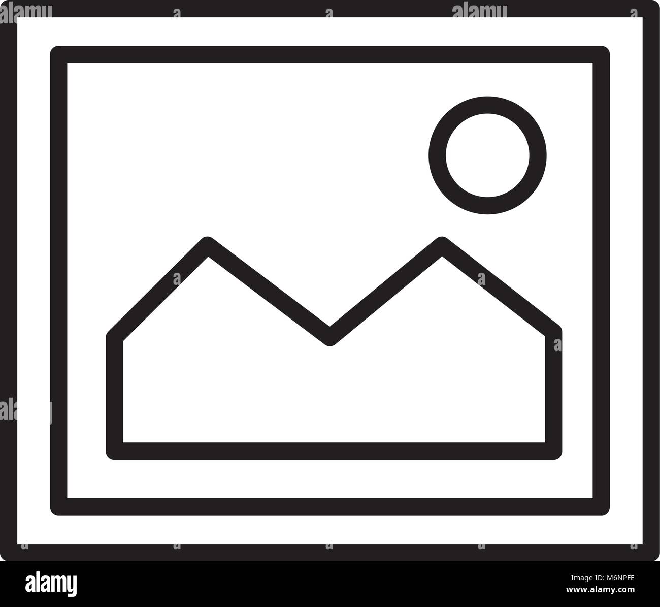 picture file isolated icon Stock Vector Image & Art - Alamy picture file isolated icon Stock Vector Image & Art - Alamy