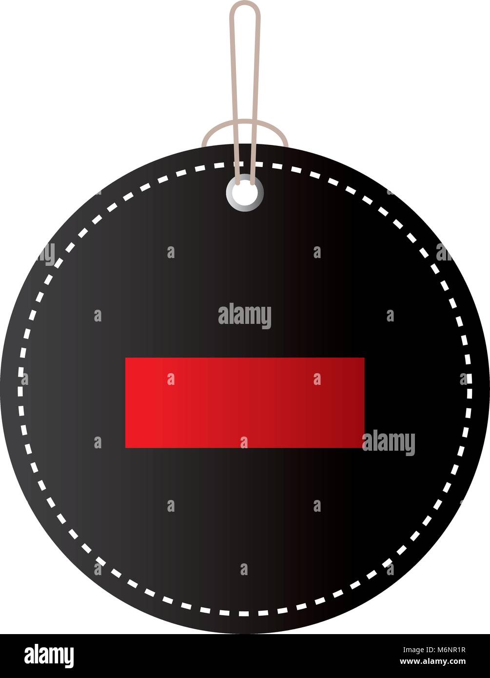 commercial tag hanging icon Stock Vector Image & Art - Alamy