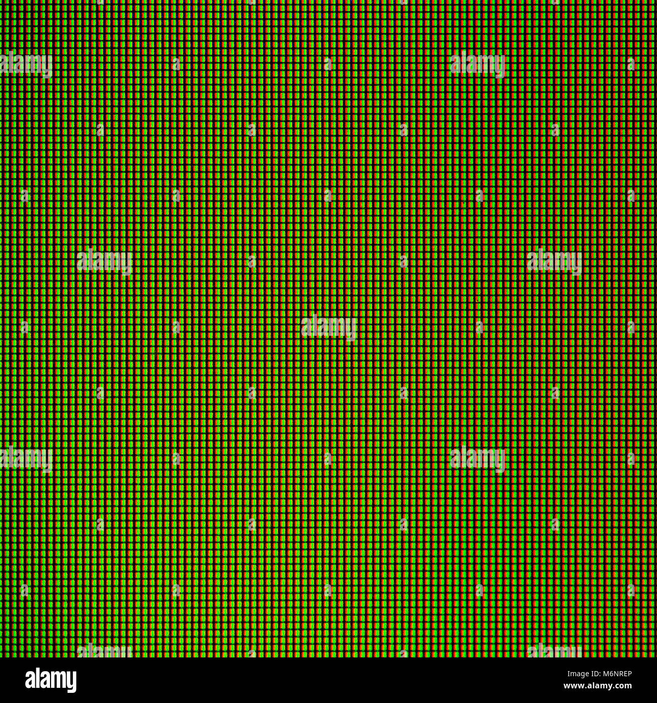 LED lights bulb from LED TV or LED monitor screen display panel. LED ...