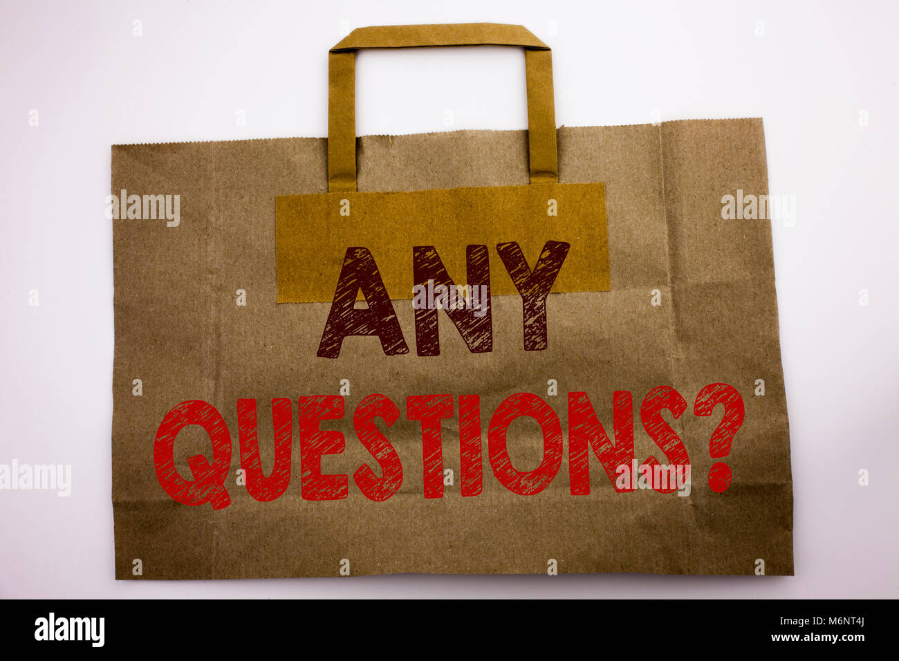 Word, writing Any Questions. Business concept for Answer Help Question ...