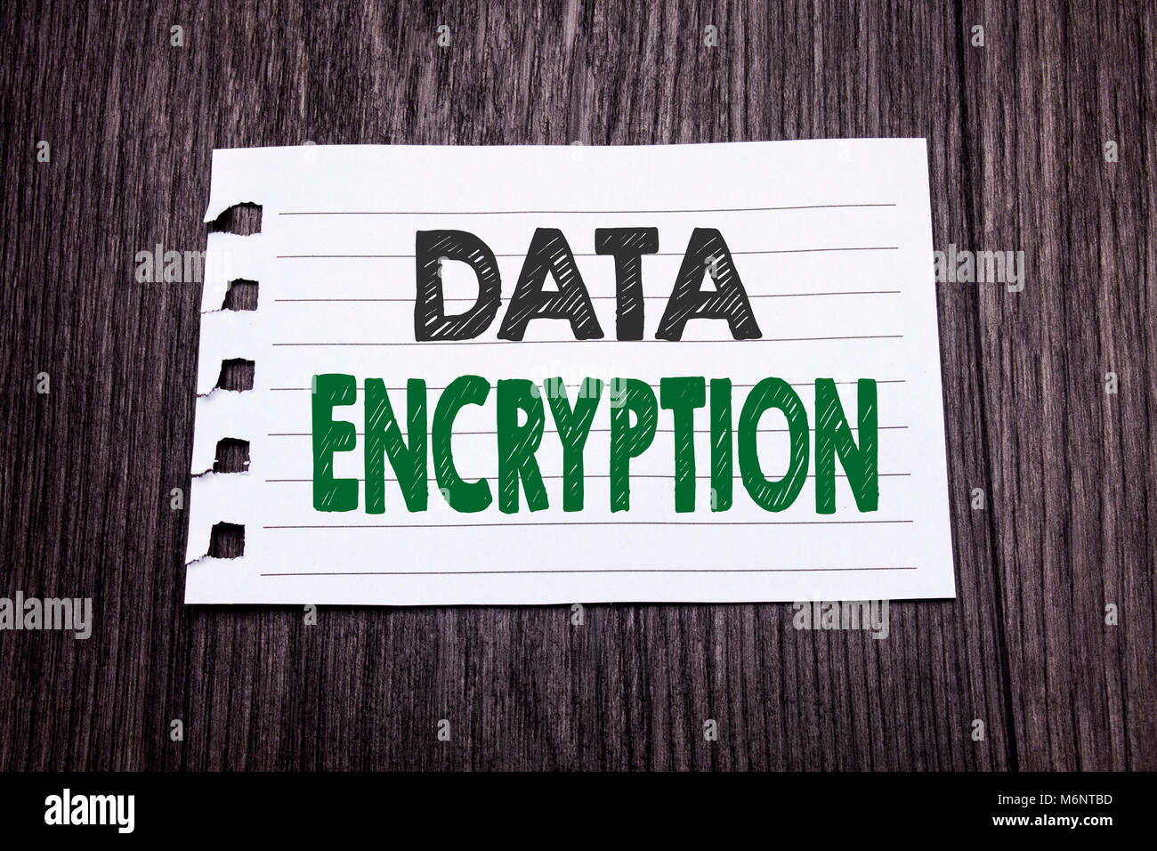 Word, writing Data Encryption. Business concept for Information ...