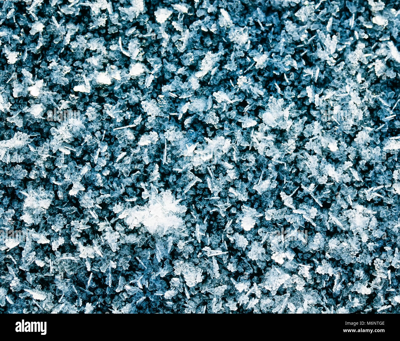 -festive beautiful natural background of carved shiny blue frost ...