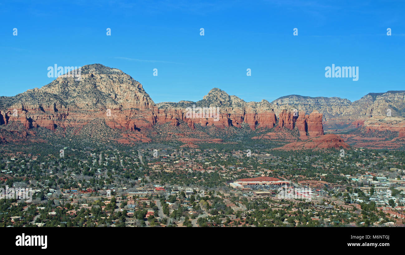Red Rocks of Sedona, Arizona Stock Photo - Alamy