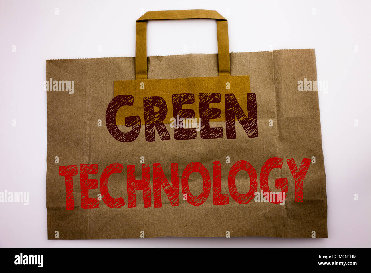 Word, writing Green Technology. Business concept for campaign, Written ...