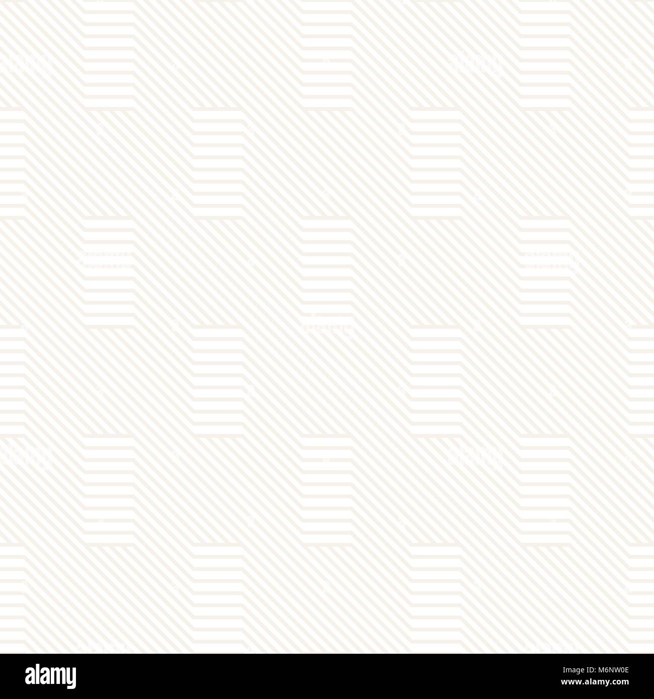 Vector Seamless Lattice Pattern Modern Subtle Texture With Monochrome Trellis Repeating