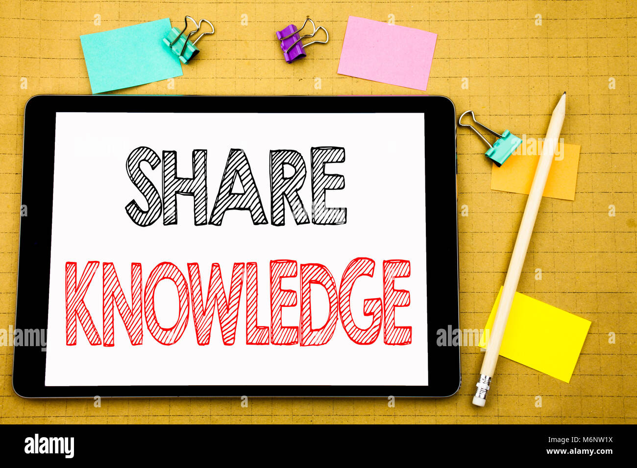 Word, writing Share Knowledge. Business concept for Education Sharing ...