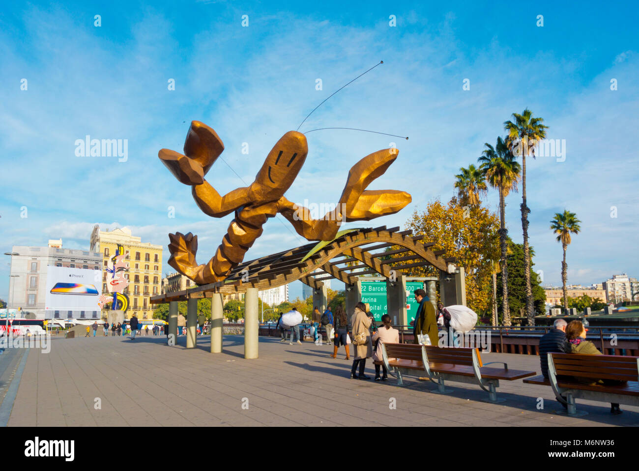 La Gamba Javier Mariscal Sculpture Hi res Stock Photography And Images La Gamba Javier Mariscal Sculpture Hi res Stock Photography And Images