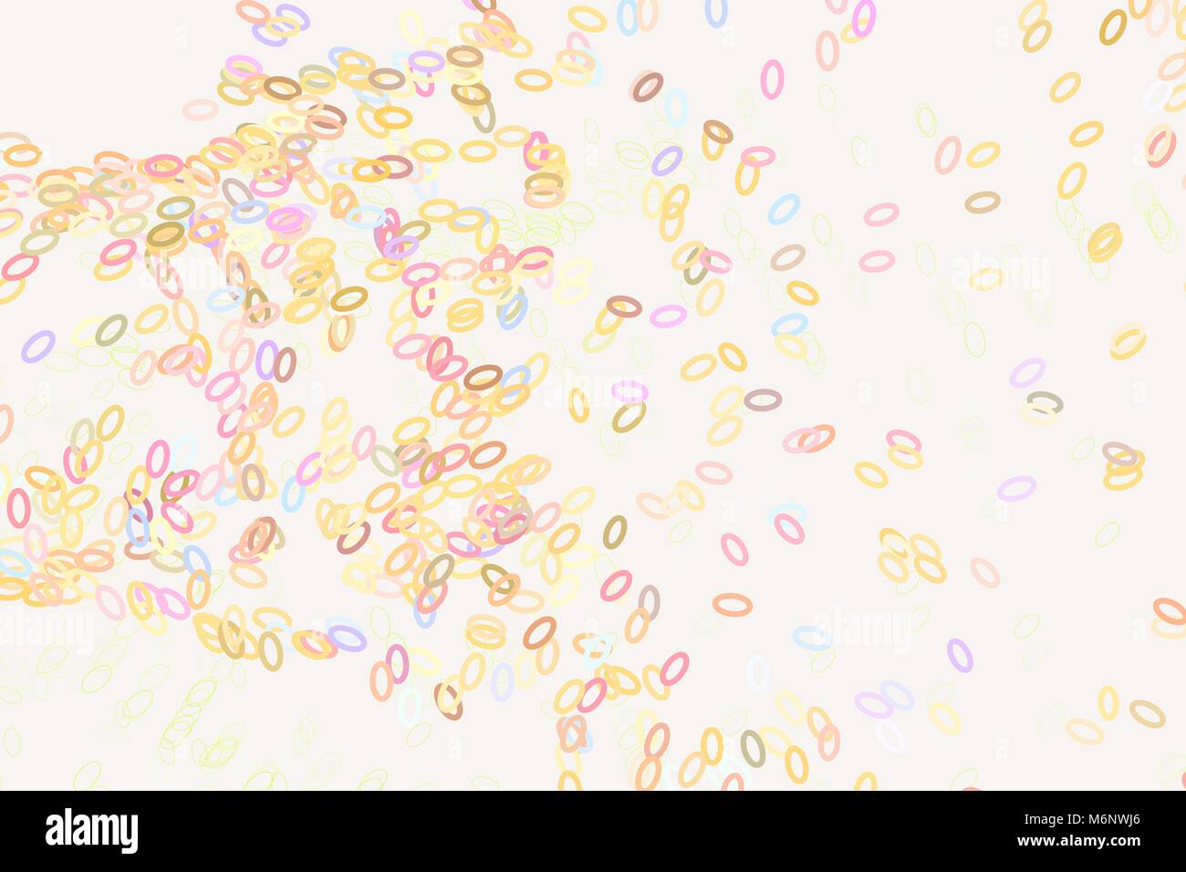 Abstract Background With Shape Of Motion Particle Or Random Pattern Vector Illustration