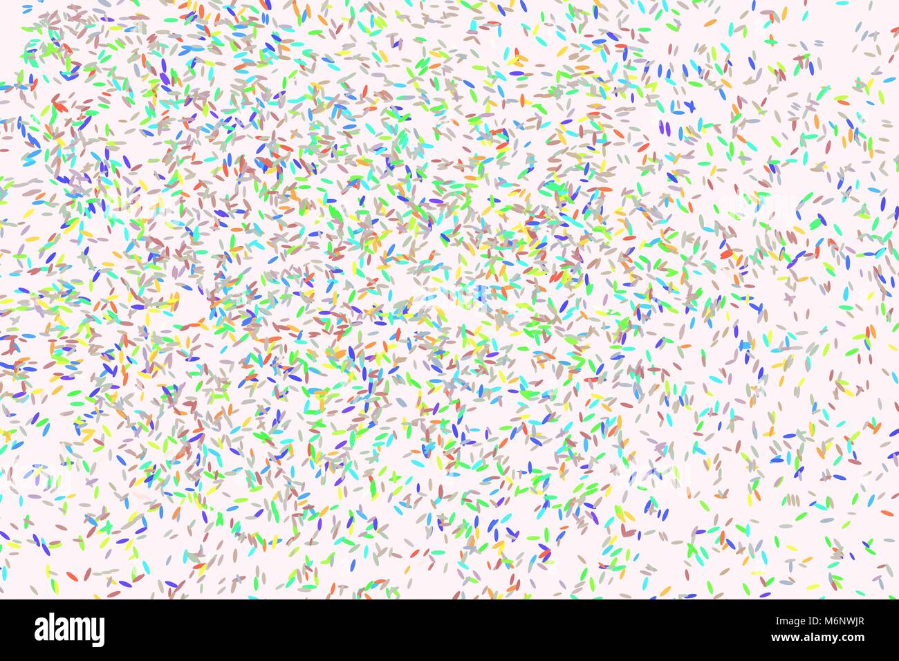 Conceptual background motion, particle or random pattern for design ...