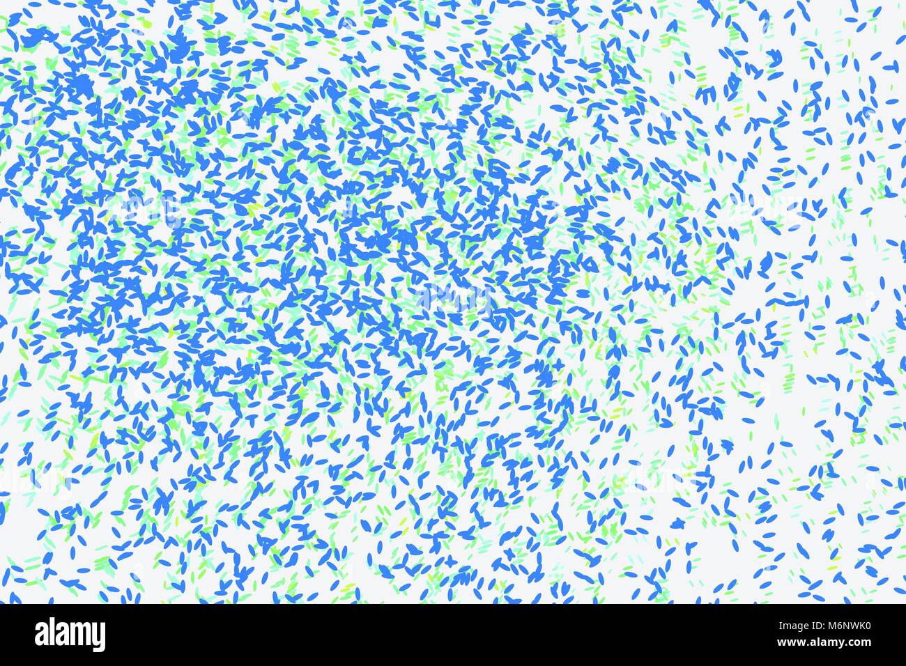 Conceptual background motion, particle or random pattern for design ...