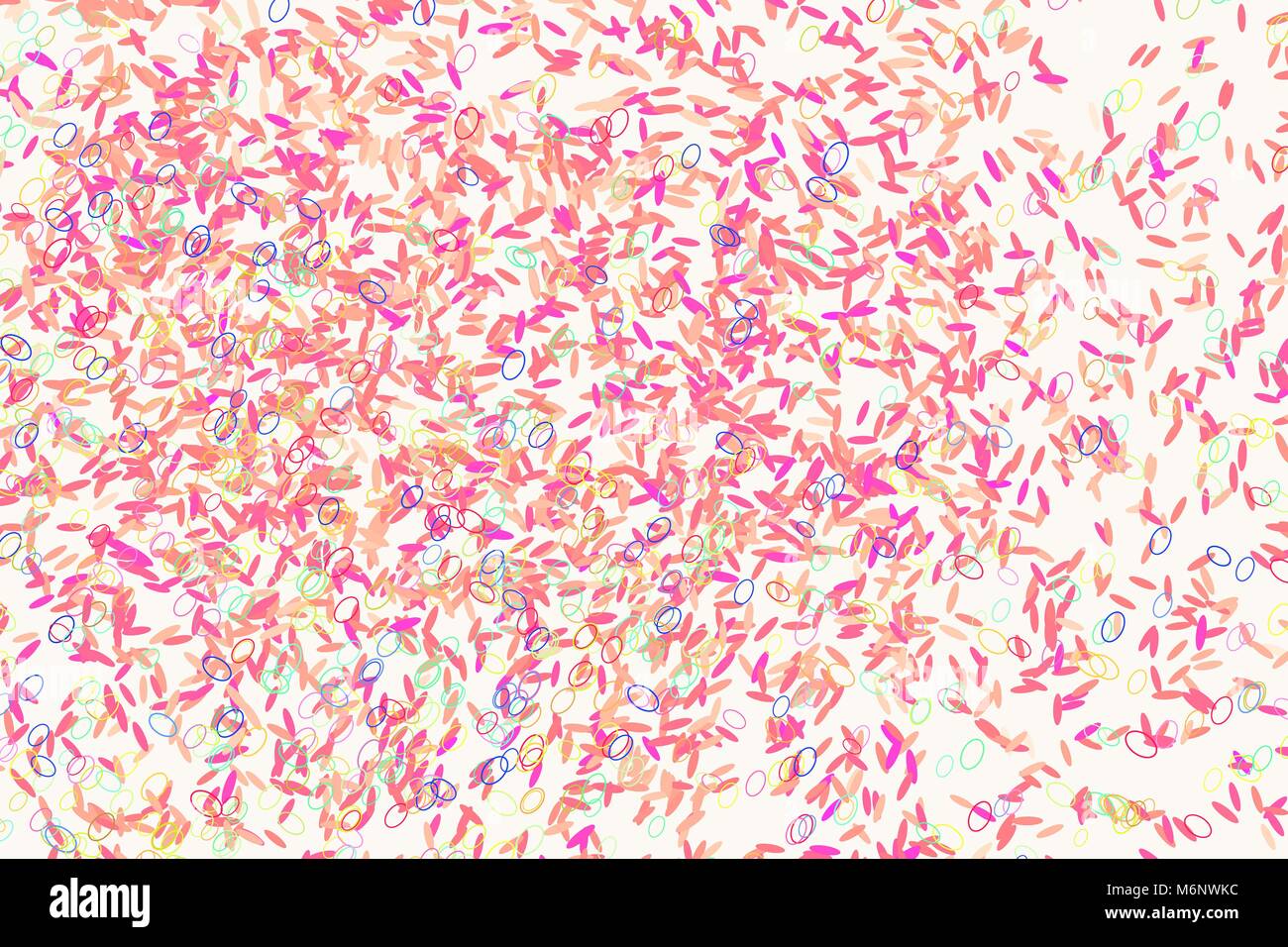 Shape Of Motion Particle Or Random Abstract Background Pattern Vector Illustration Graphic