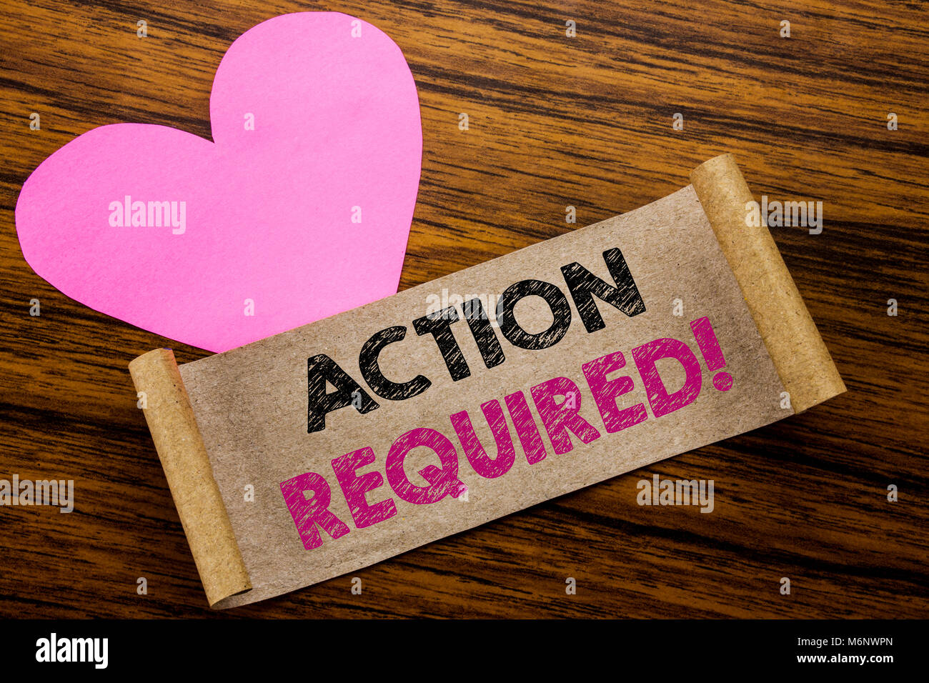 Writing text showing Action Required. Business concept for Immediate ...
