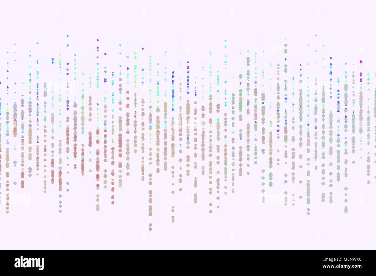 Abstract Background With Shape Of Twirl Circle Line Path Or Pattern Vector Illustration