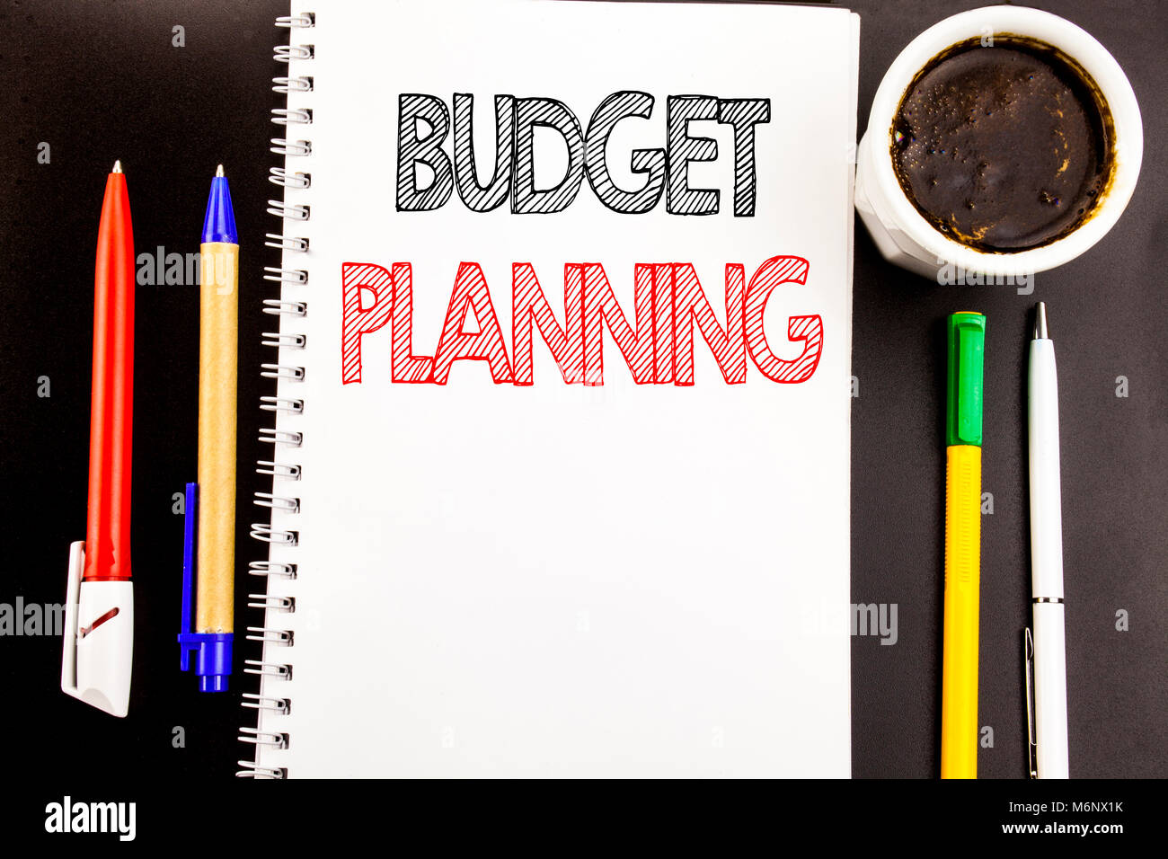 Writing text showing Budget Planning. Business concept for Financial ...