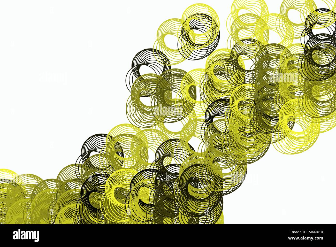 Shape Of Circles Or Ellipses Abstract Background Pattern Vector Illustration Graphic Stock