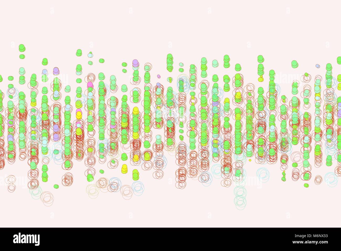 Abstract conceptual circles or ellipses pattern. Good for web page ...