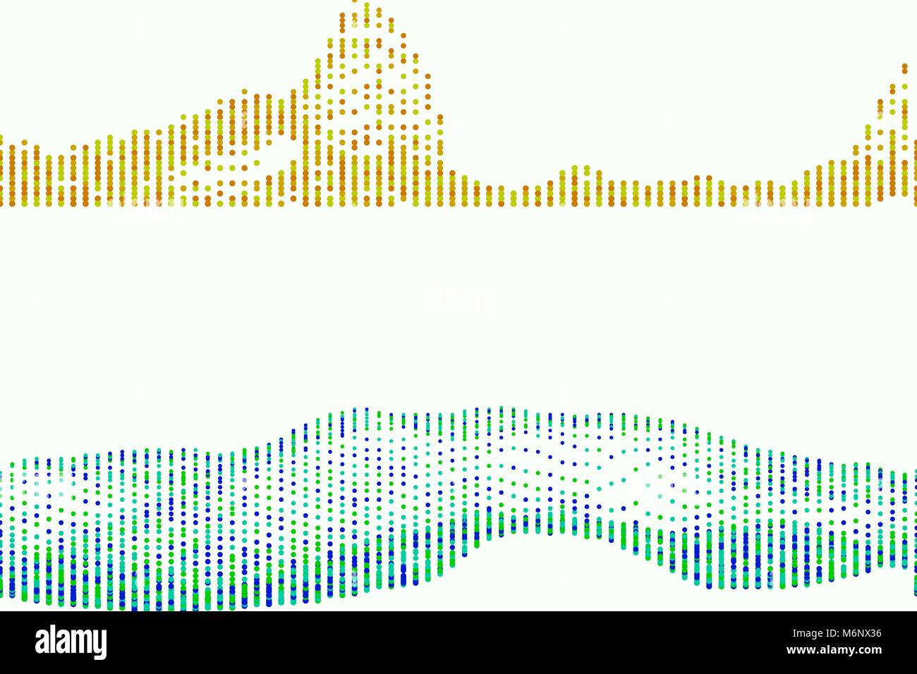 Modern geometrical circles or ellipses background pattern abstract ...