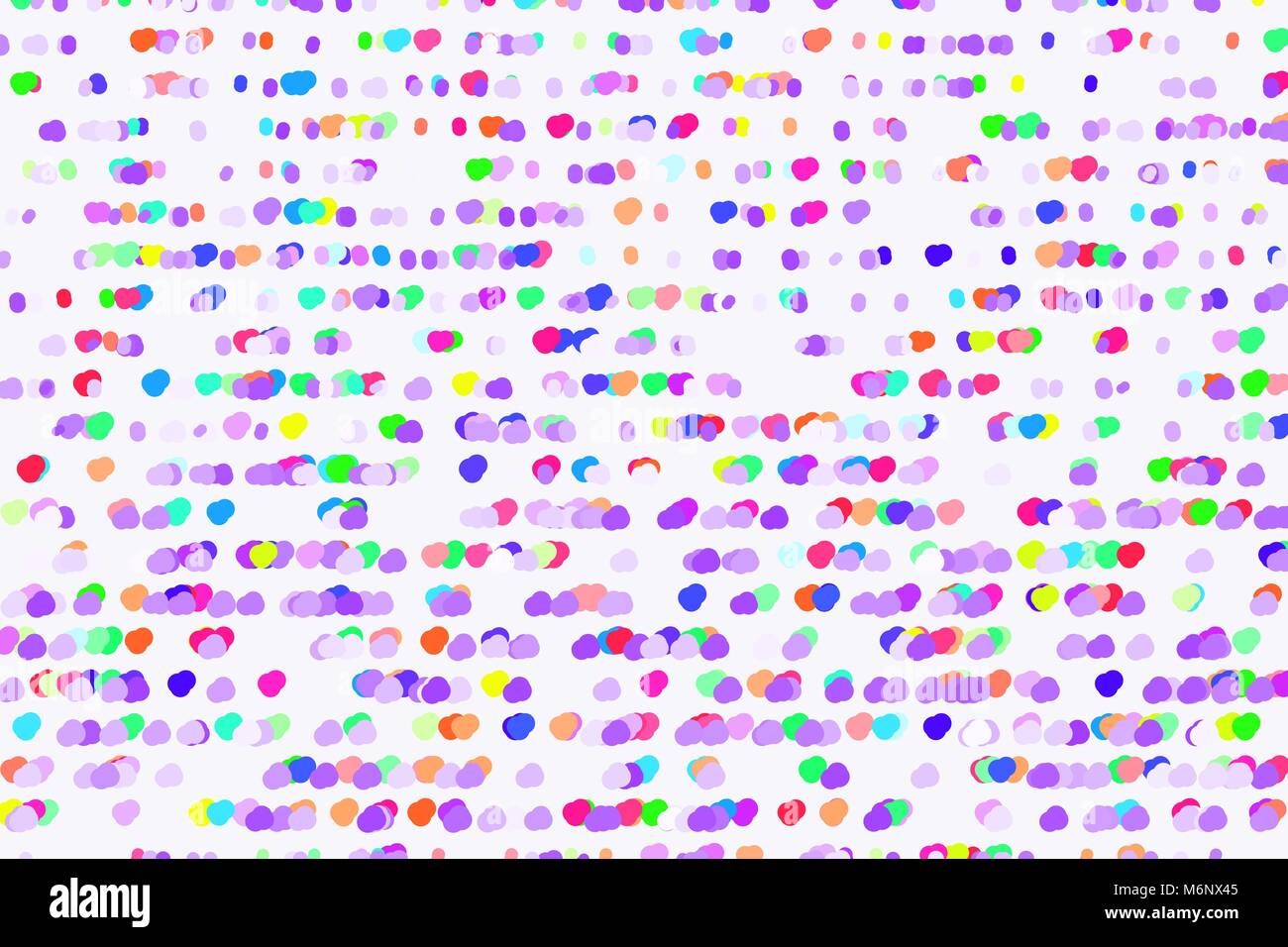 Shape of circles or ellipses, abstract background pattern. Vector ...