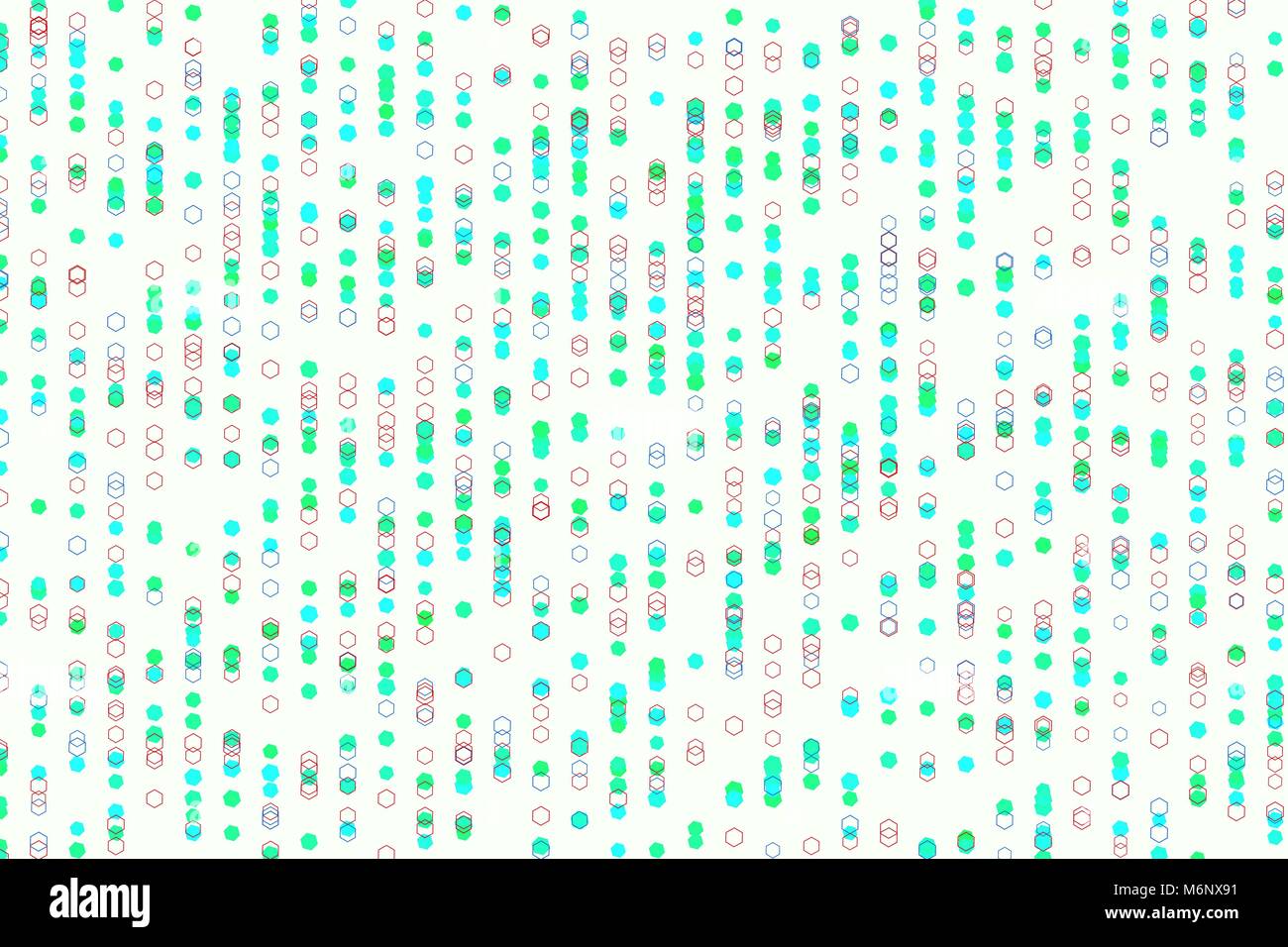 Background abstract hexagon pattern for design. Vector illustration ...