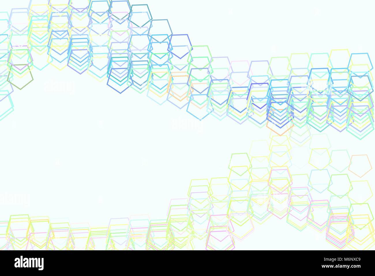 Modern geometrical pentagon background pattern abstract. Vector ...