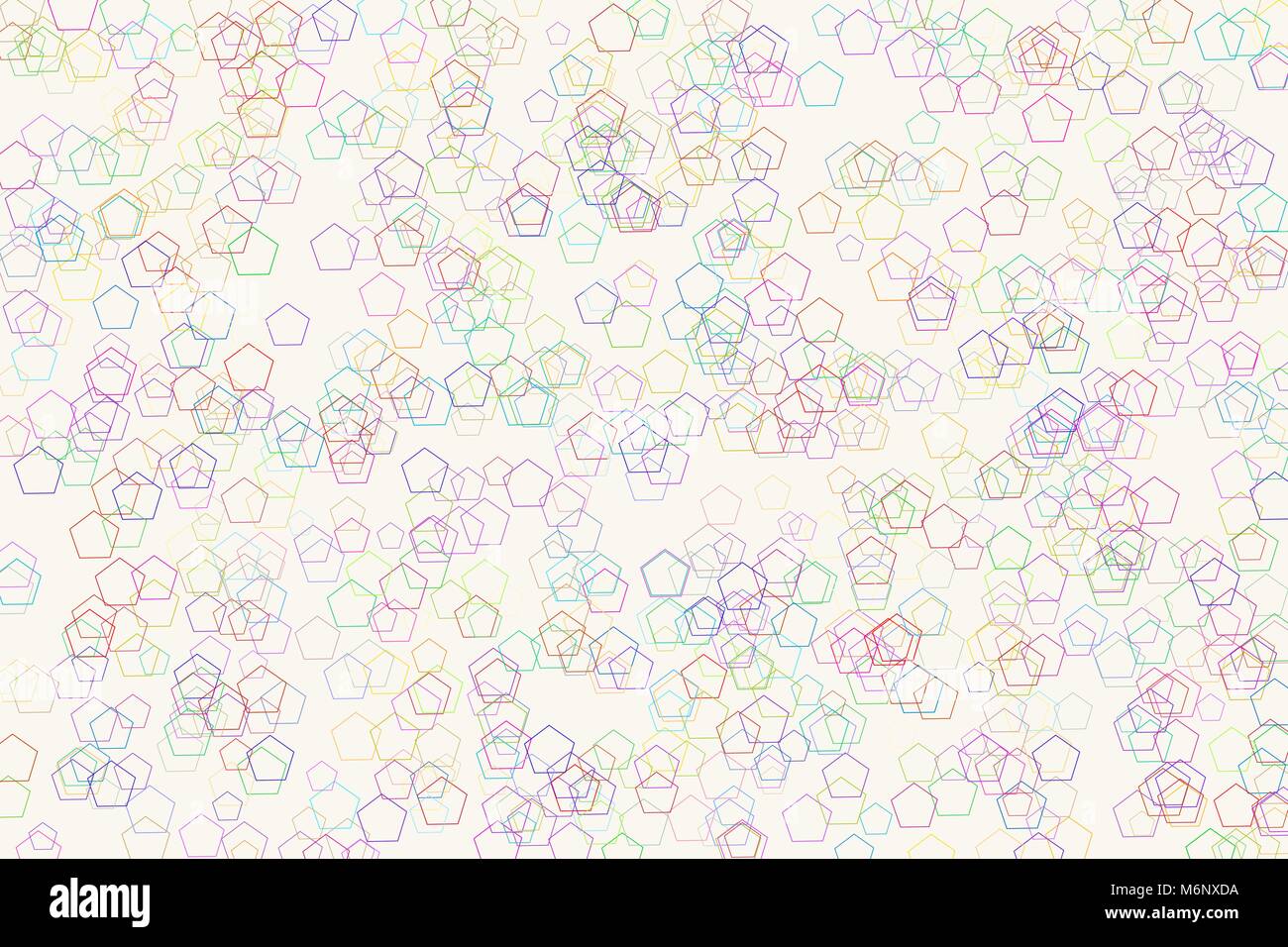 Modern geometrical pentagon background pattern abstract. Vector ...