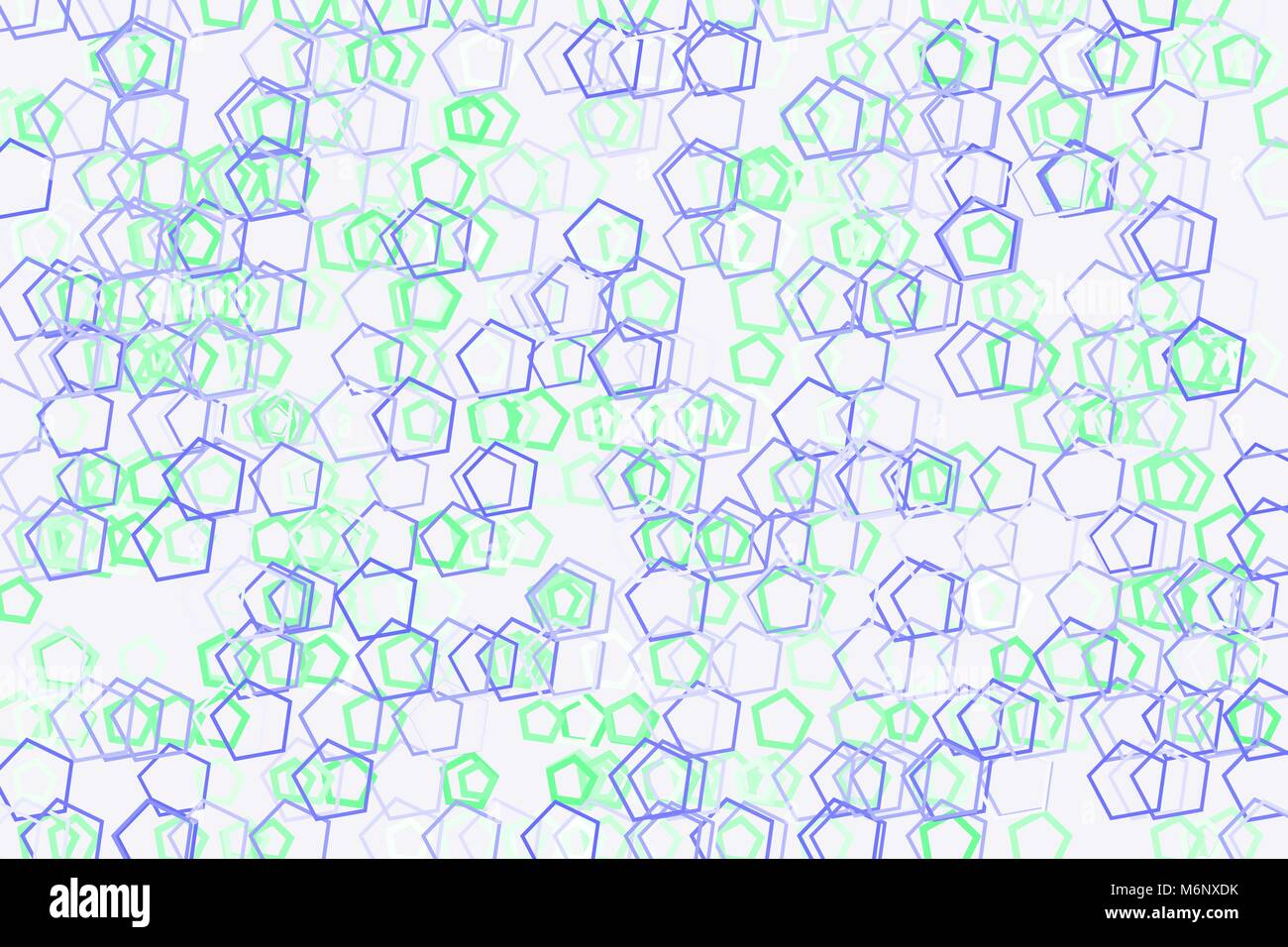 Shape of pentagon, abstract background pattern. Vector illustration ...