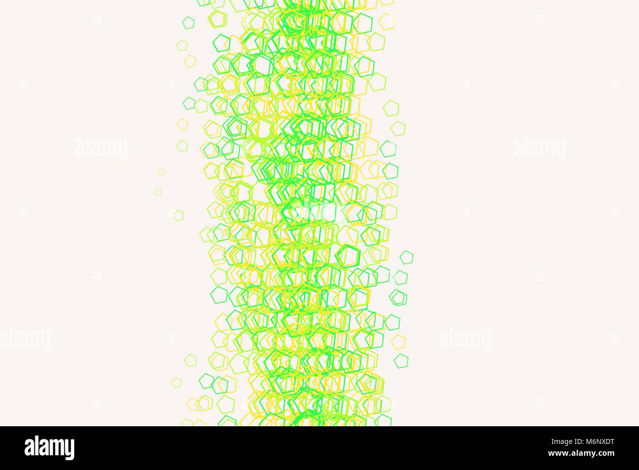 Shape of pentagon, abstract background pattern. Vector illustration ...