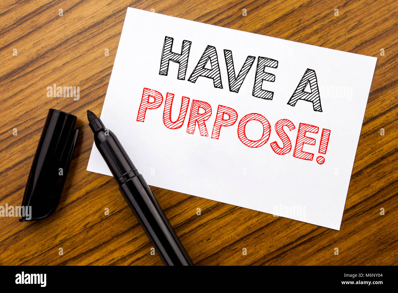 Writing text showing Have A Purpose. Business concept for Dreams Choose ...