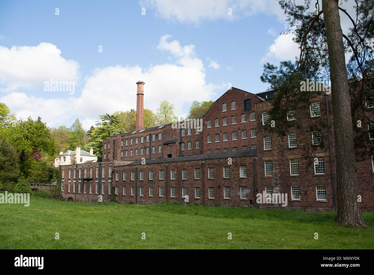 Quarry Bank Mill High Resolution Stock Photography and Images - Alamy
