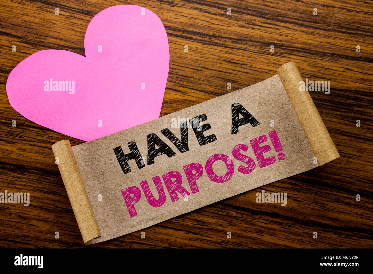 Writing text showing Have A Purpose. Business concept for Dreams Choose ...