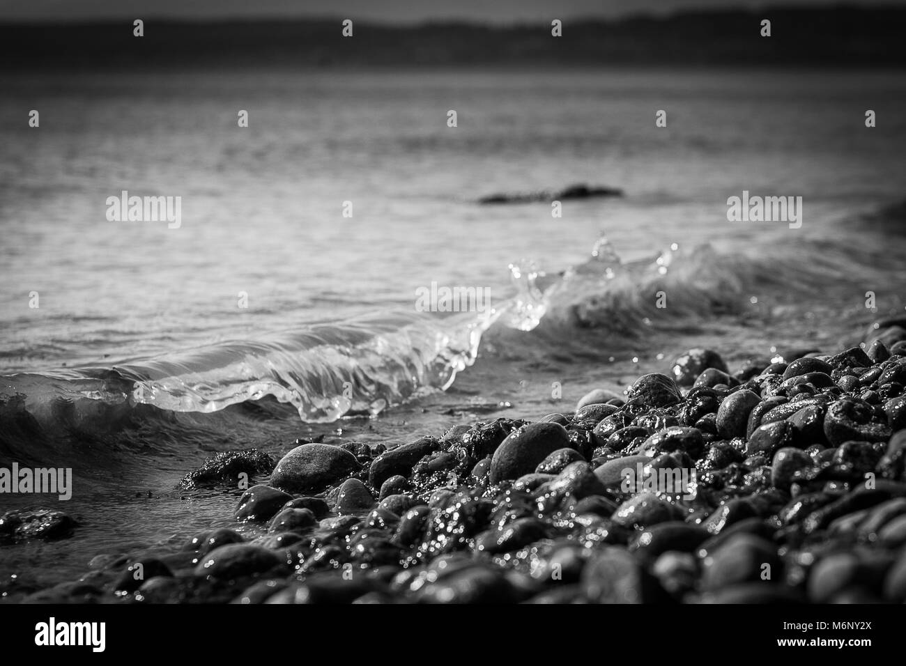Pugetsound sound Black and White Stock Photos & Images - Alamy