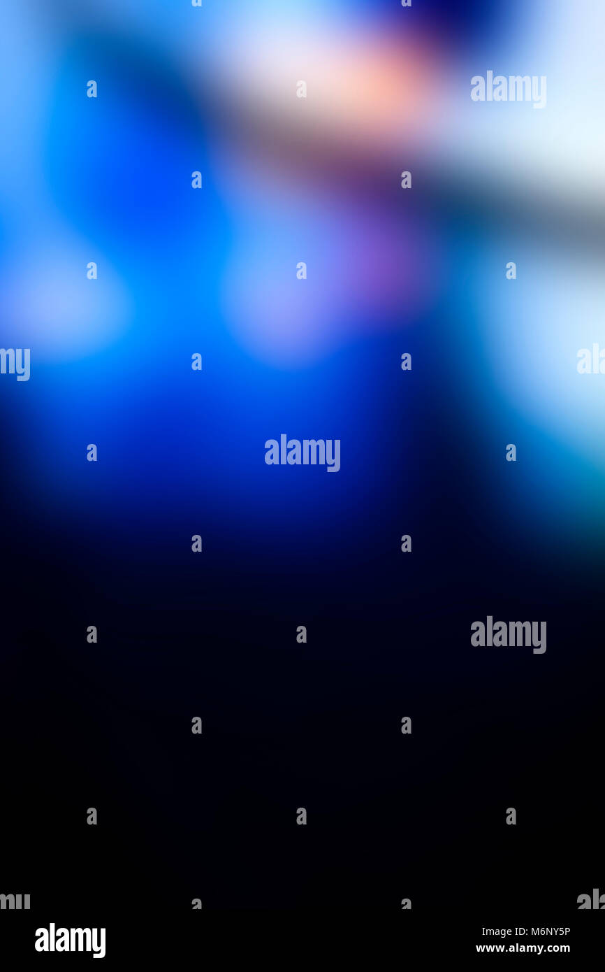 Magic abstract blurred blue background Stock Photo - Alamy