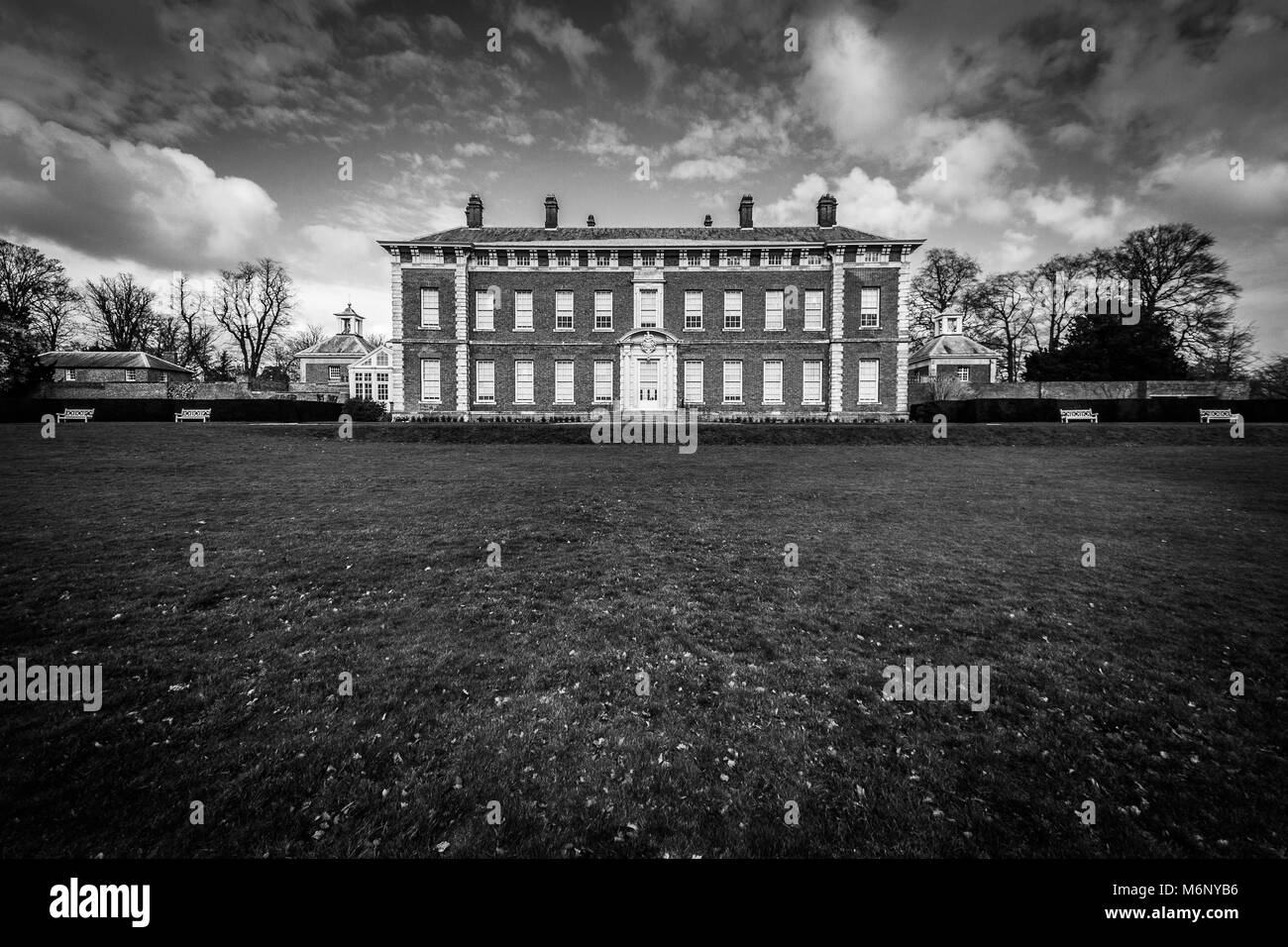 The magnificent Beningbrough Hall Stock Photo - Alamy