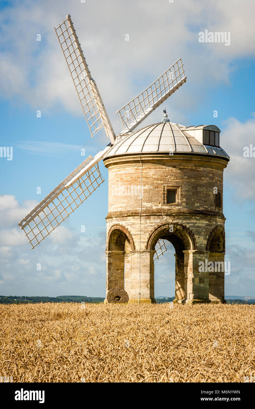 Cylindrical stone windmill hi-res stock photography and images - Alamy