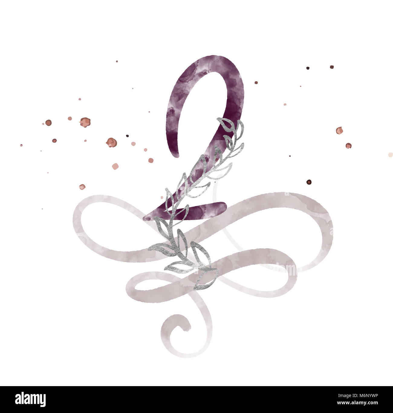 Fontdesign Cut Out Stock Images & Pictures - Alamy