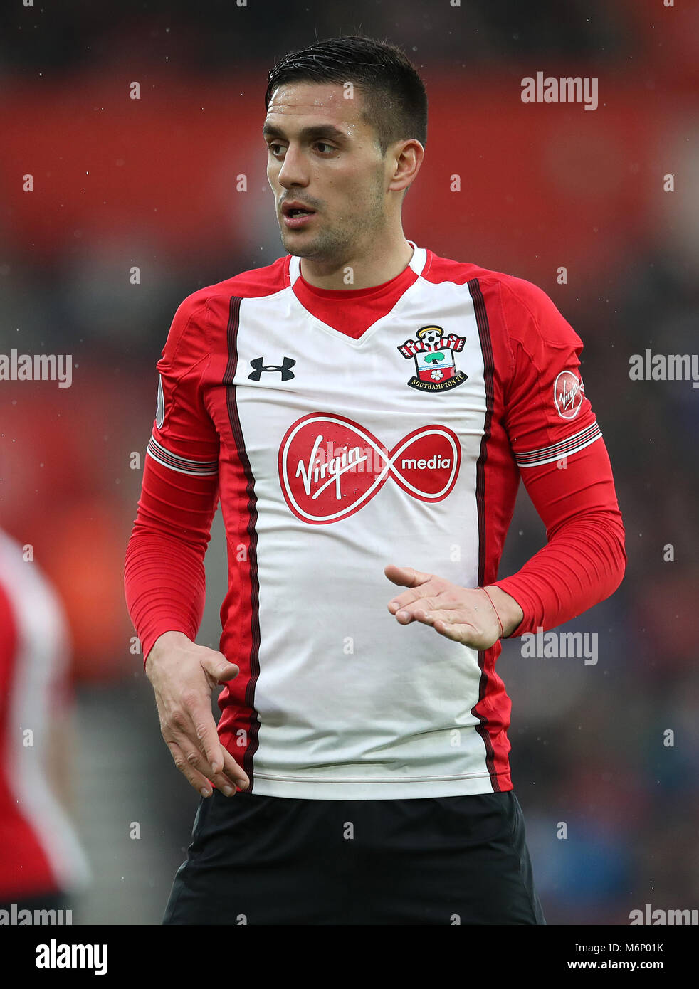 Southampton's Dusan Tadic Stock Photo - Alamy