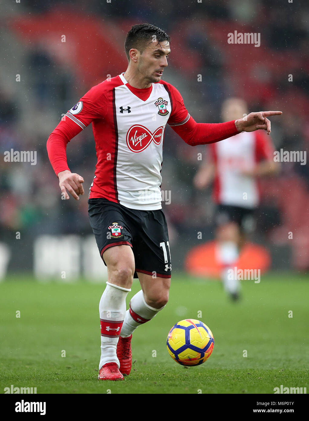 Southampton's Dusan Tadic Stock Photo - Alamy