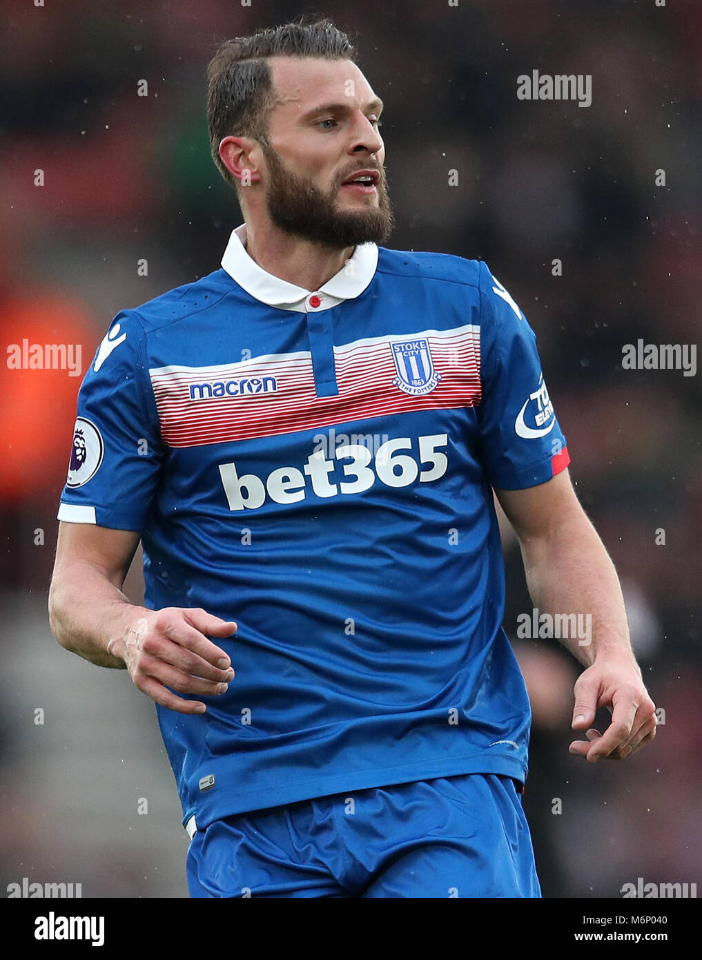 Stoke City's Erik Pieters Stock Photo - Alamy