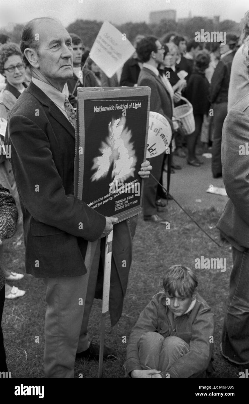 Nationwide Festival of Light London September 1971 was a short-lived ...