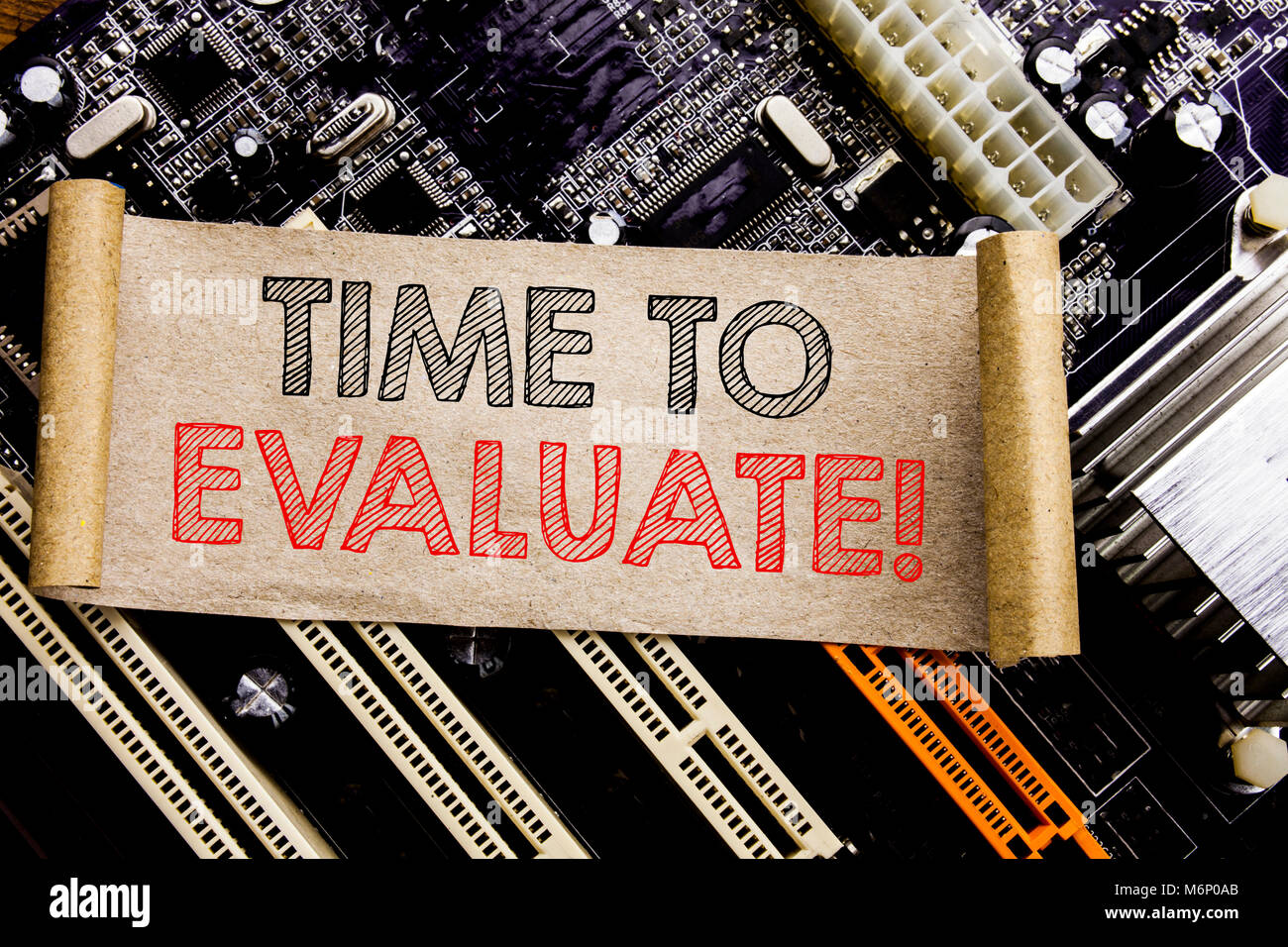Time Evaluate Evaluation High Resolution Stock Photography and Images ...