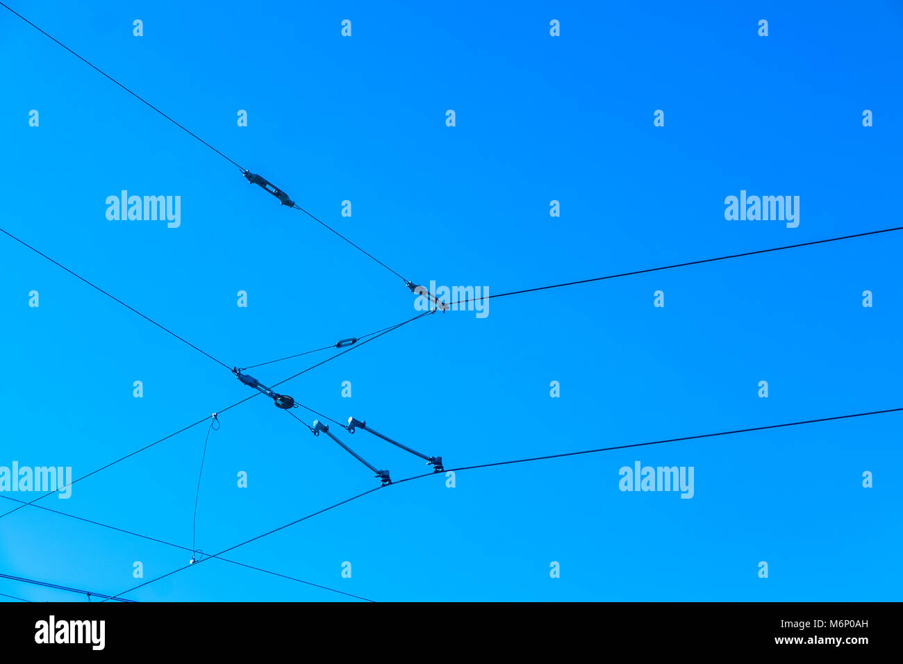 Volt overhead cable hi-res stock photography and images - Alamy