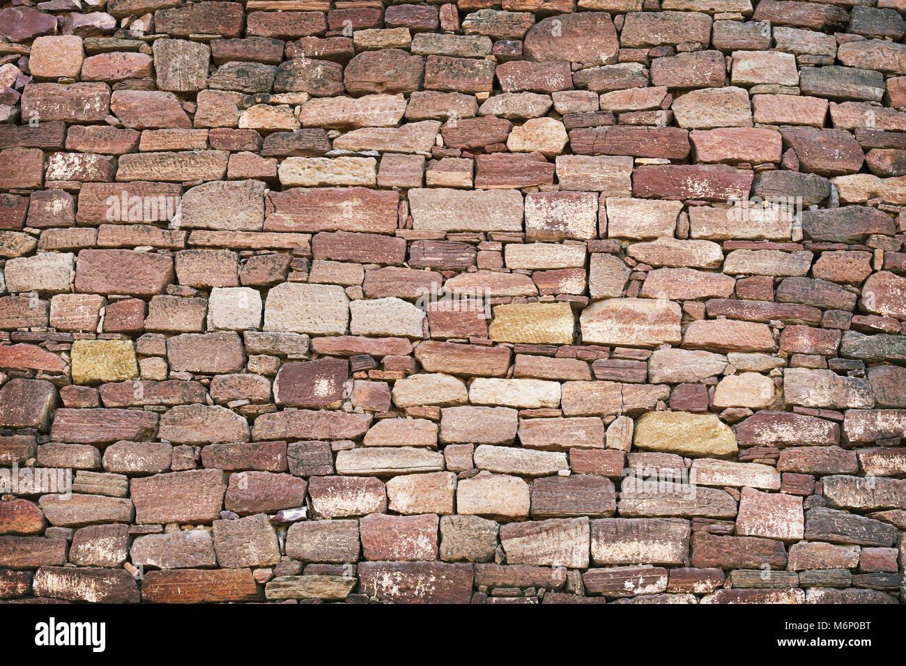 Surface of the walls of ancient ruins. Bacground Stock Photo - Alamy