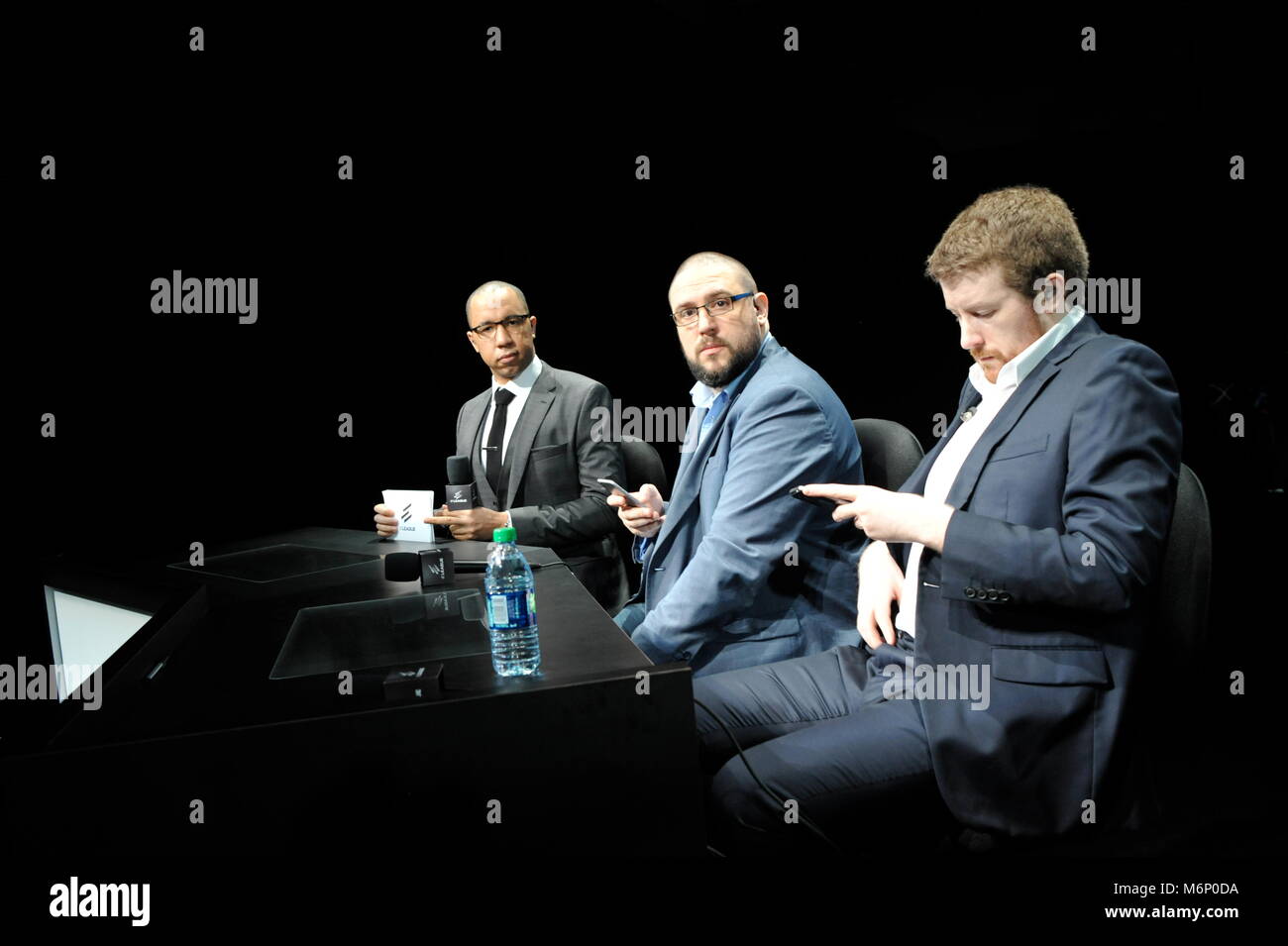 Global gaming league las vegas hi-res stock photography and images - Alamy