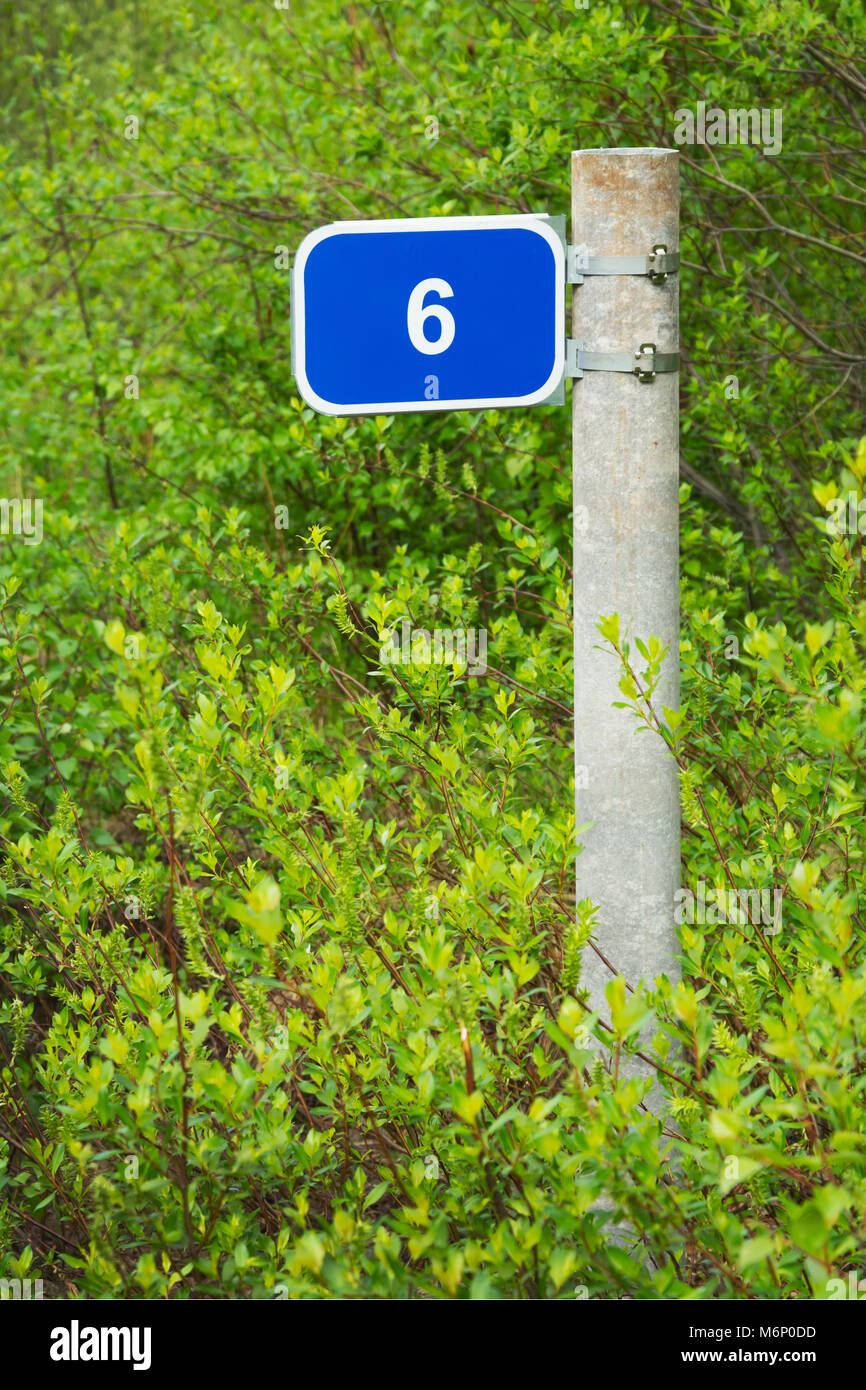 Roadside Milestone Distance Marker Stock Photos & Roadside Milestone ...