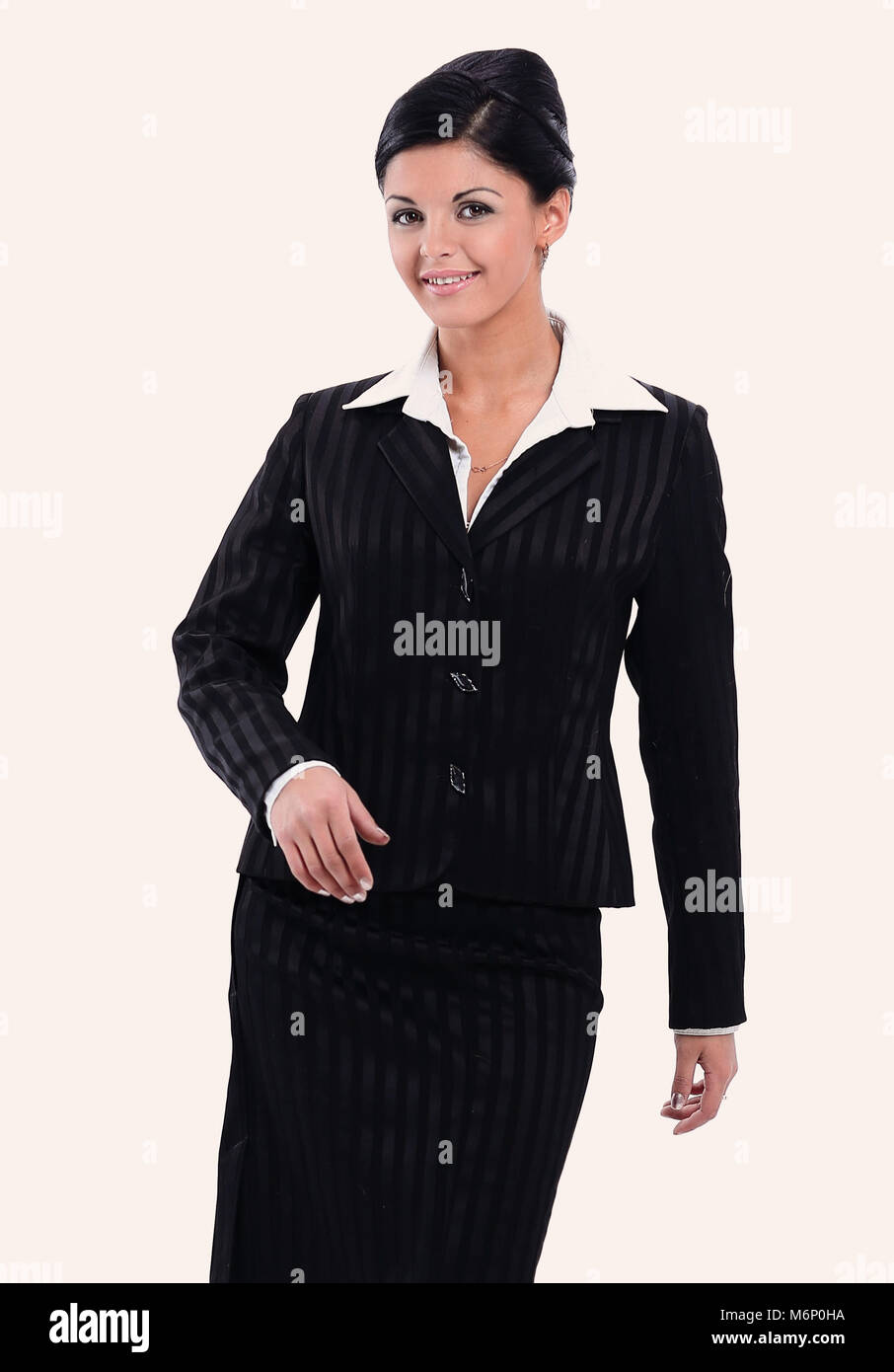 in full growth.a successful female Executive assistant Stock Photo - Alamy