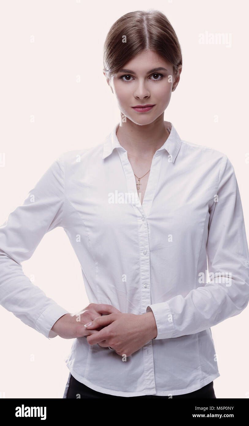portrait of a modern young business women Stock Photo - Alamy